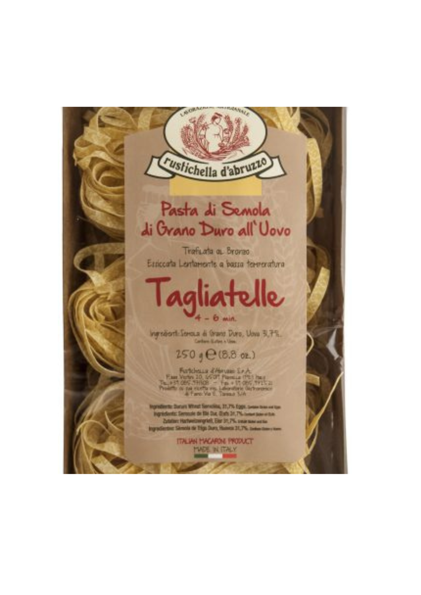 פסטה טליאטלא ביצים RUSTICHELLA - צחילה