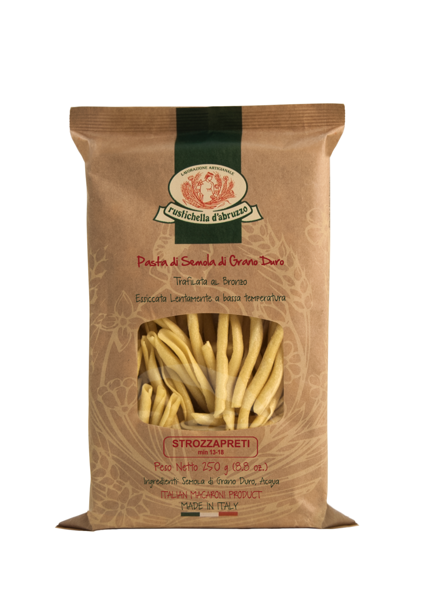 פסטה סטרוצפרטי RUSTICHELLA - צחילה